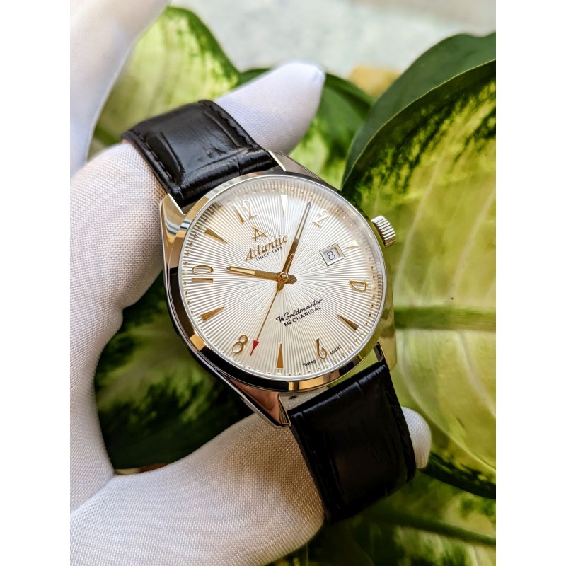 ATLANTIC WORLDMASTER MECHANICAL 51651.41.25G - sklep z zegarkami online: Westwatches.pl