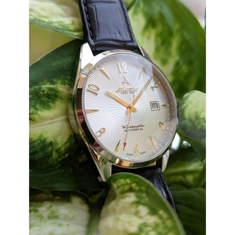 ATLANTIC WORLDMASTER MECHANICAL 51651.41.25G - sklep z zegarkami online: Westwatches.pl