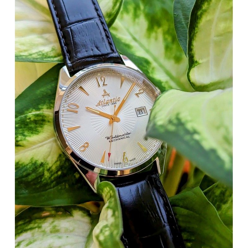 ATLANTIC WORLDMASTER MECHANICAL 51651.41.25G - sklep z zegarkami online: Westwatches.pl